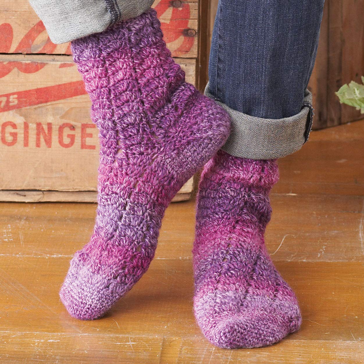 Patons Kroy FX Yarn, Celestial Colors
