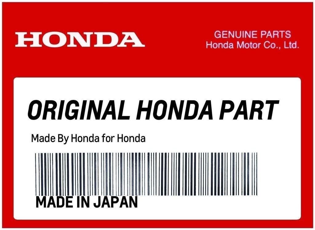 Honda 90103-VL0-900 HRR216 HRS216 Front Wheel Adjuster Arm Bolt New OEM