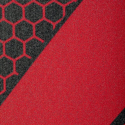 ONIX Graphite Z5 Pickleball Paddle (Graphite Carbon Fiber Face with Rough Texture Surface, Cushion Comfort Grip and Nomex Honeycomb Core for Touch, Control, and Power), Red