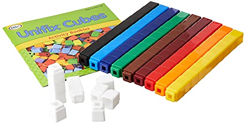 Didax Educational Resources Unifix Cubes Set (100 Pack)