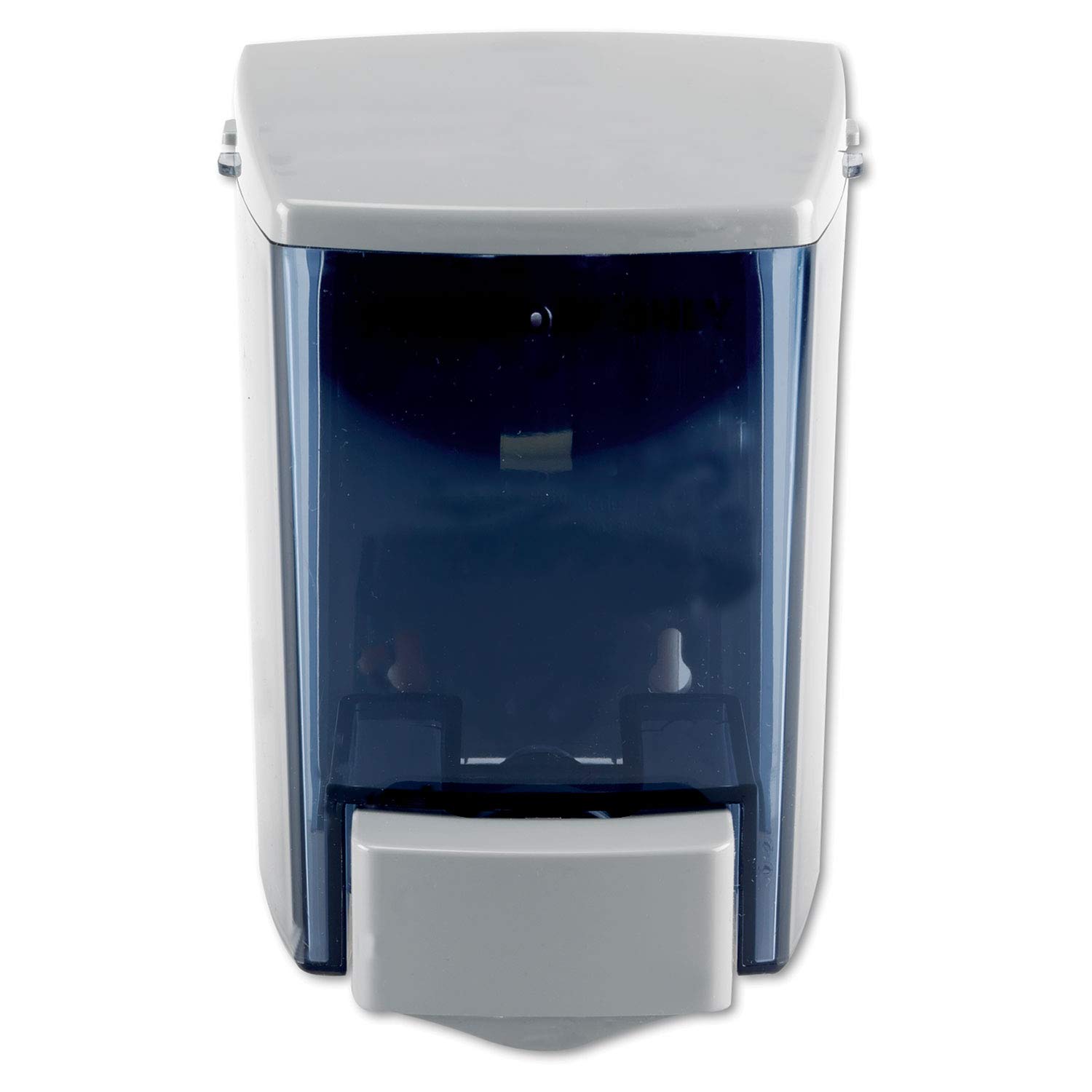 Impact 9336 Encore Bulk Foam Soap Dispenser, 30 oz, 4.5-Inch x 4-Inch x 6.25-Inch, Gray/Clear