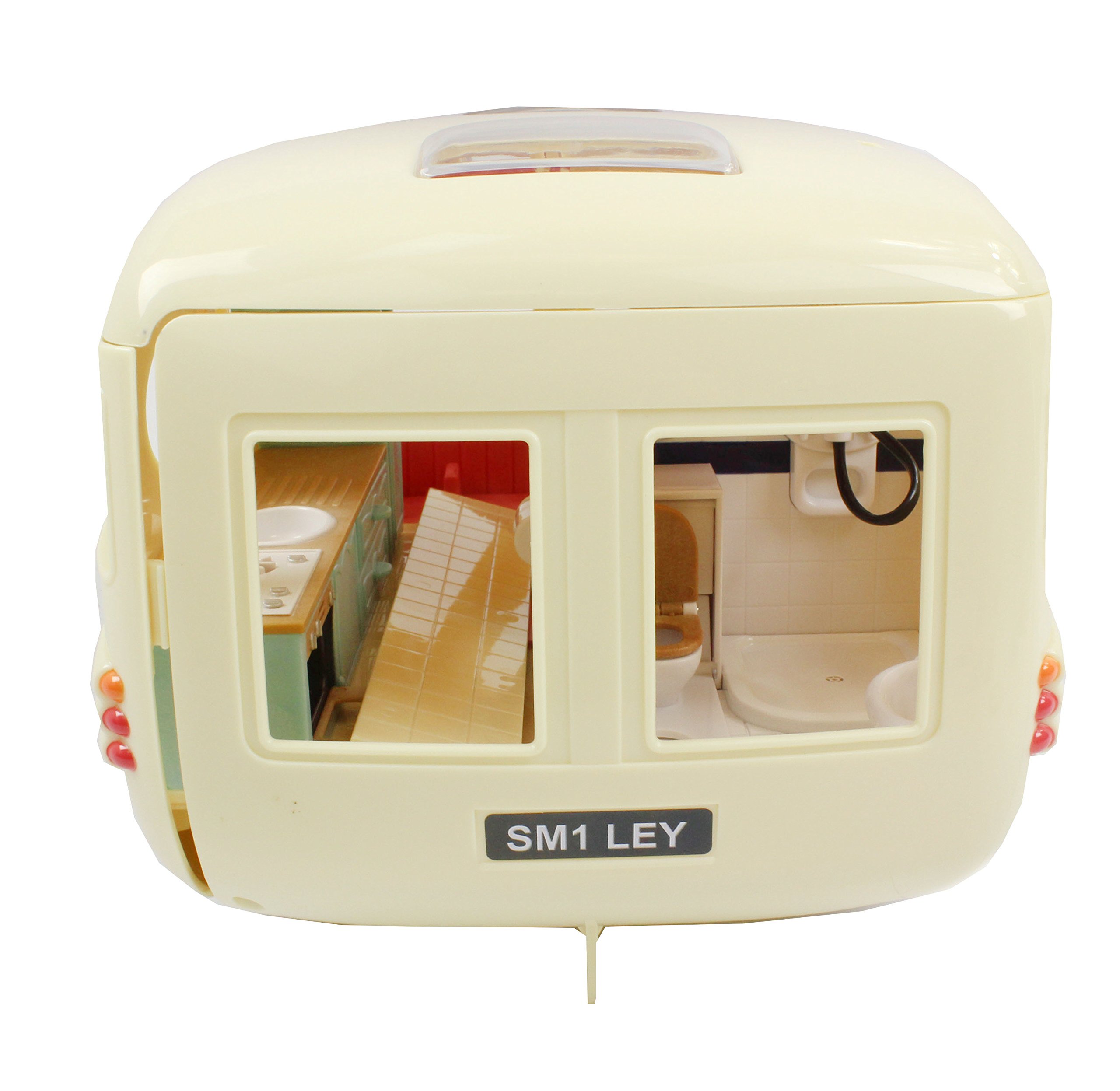 Calico Critters Caravan Family Camper - Take Your Critters on a Road Trip!