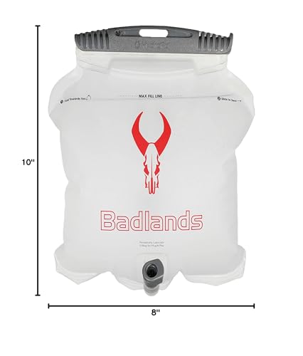 Badlands Hydration Reservoir with Insulated Drinking Tube, 2 Liter