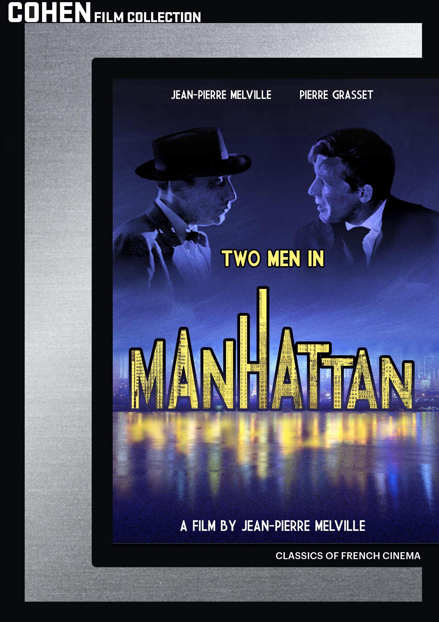 Two Men in Manhattan [DVD]