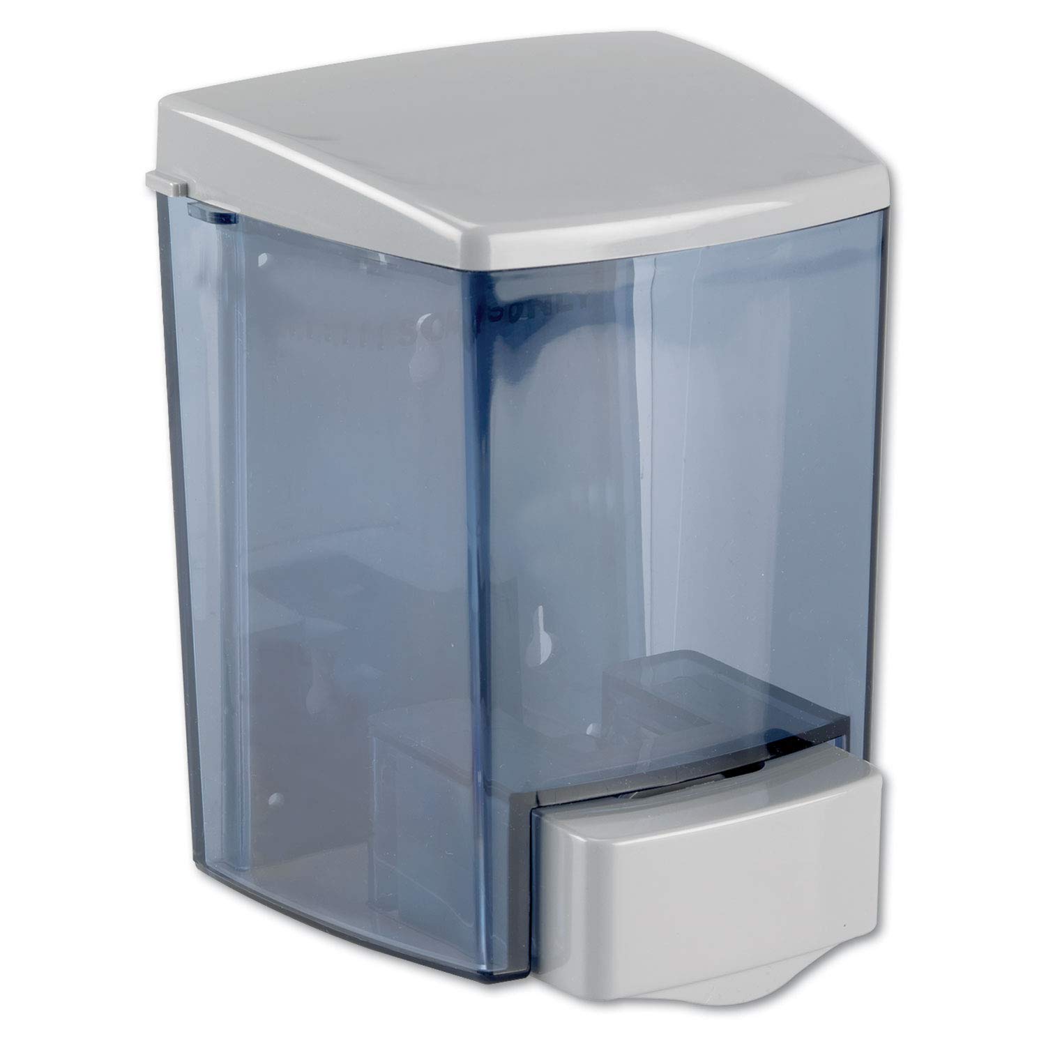 Impact 9336 Encore Bulk Foam Soap Dispenser, 30 oz, 4.5-Inch x 4-Inch x 6.25-Inch, Gray/Clear