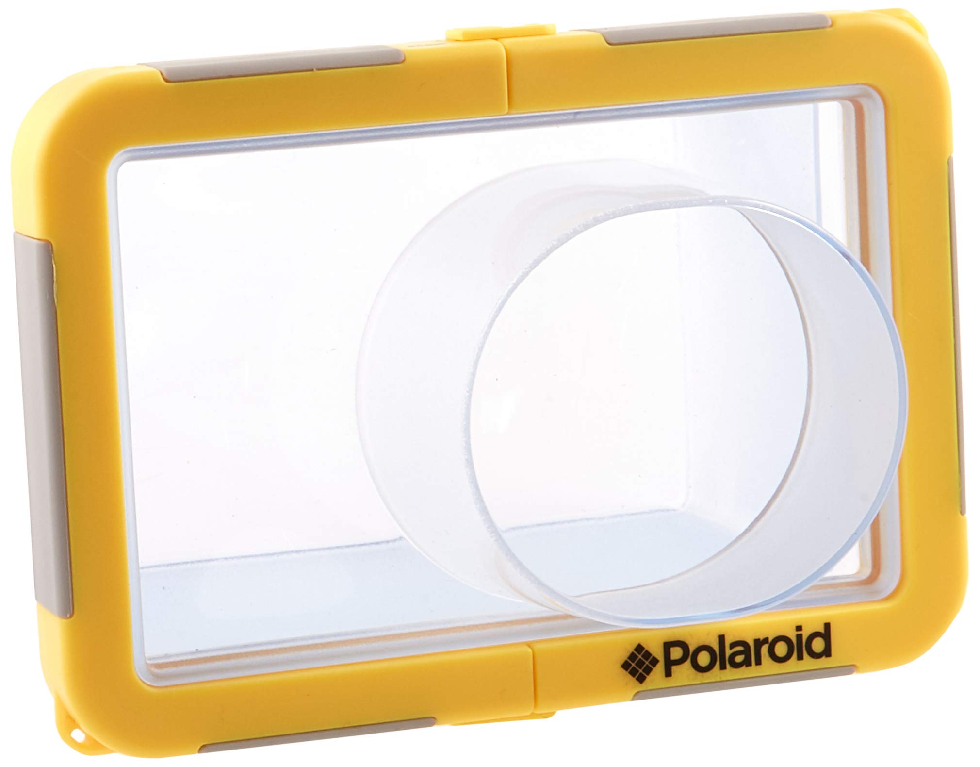 Polaroid Dive-Rated Large Waterproof Camera Housing - Protects Most Large Digital Cameras
