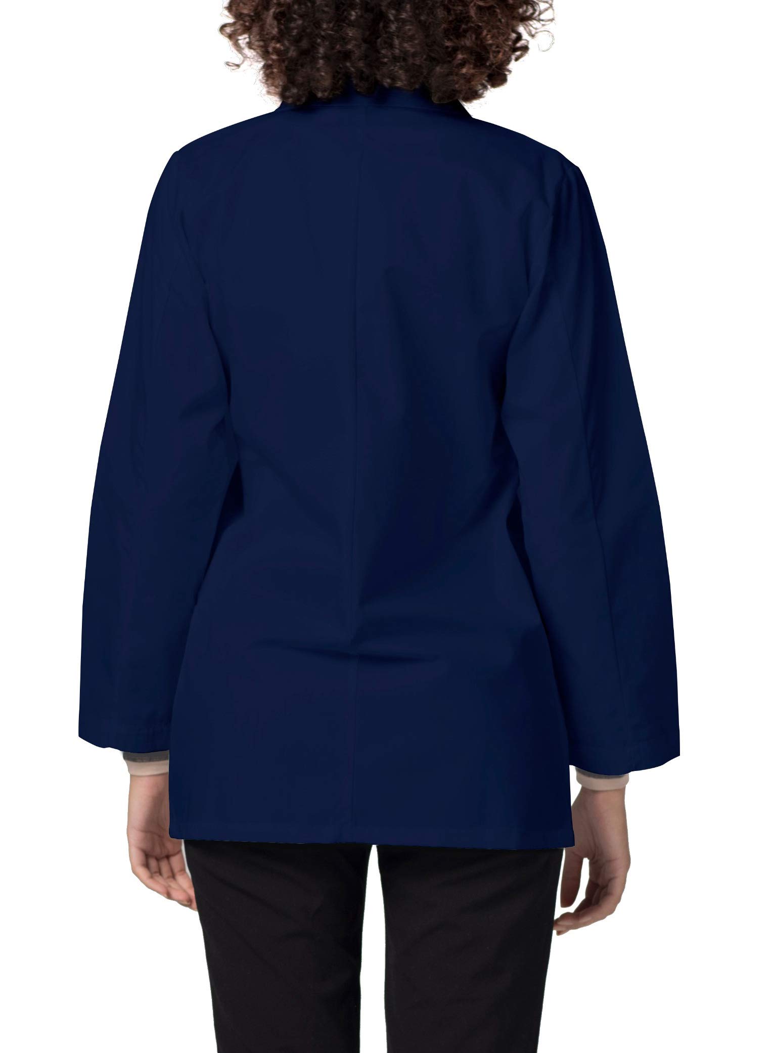 Adar Uniforms Universal Unisex Lab Coats - Classic 31" Consultation - 805 - Navy - S
