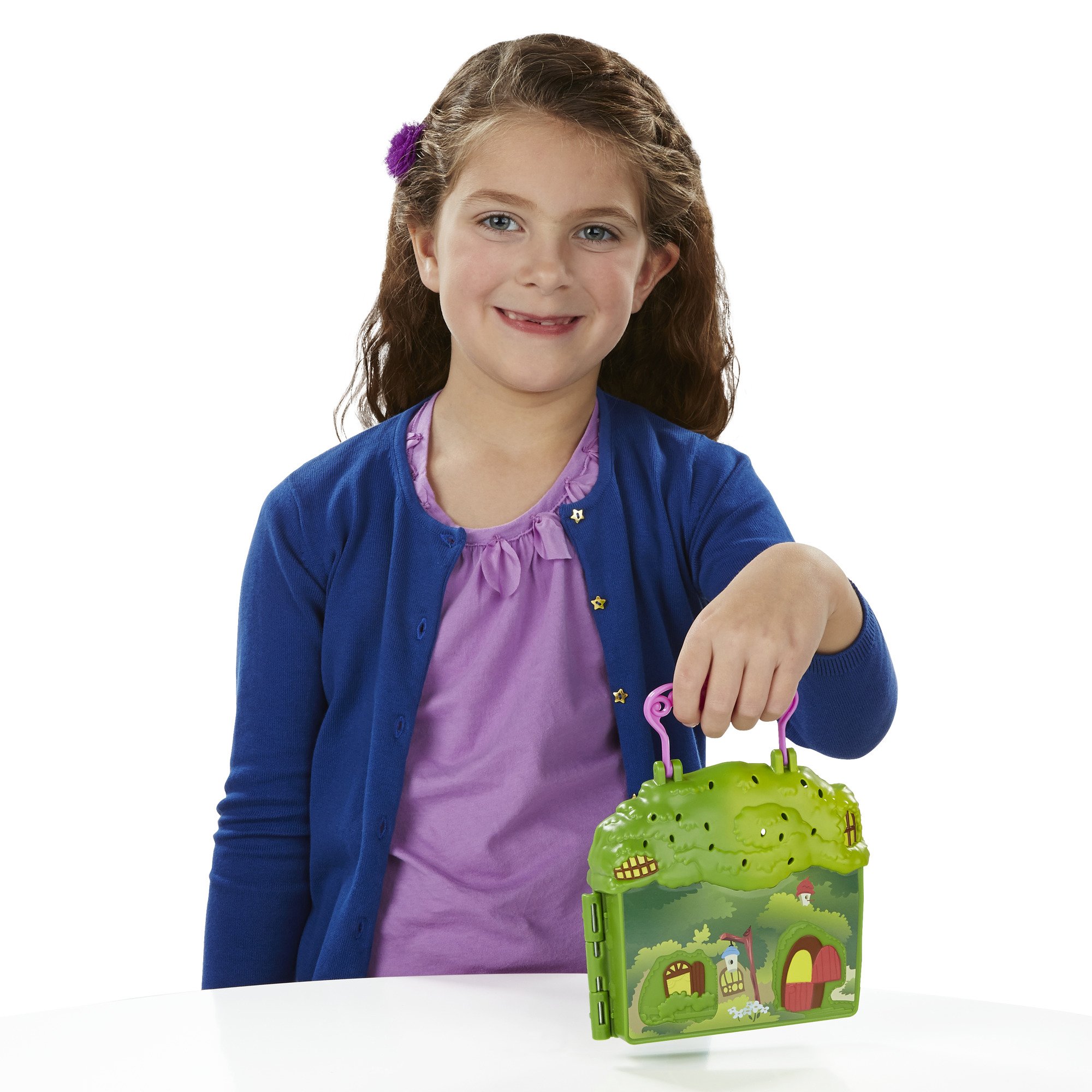 My Little Pony Friendship is Magic Fluttershy Cottage Playset