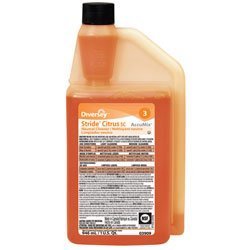 Diversey 903909 Stride Floor Cleaner, Pro-strength Stride Citrus Neutral Cleaner, Blasts Nastiest Crud & Gunk - Accumix, Citrus 32oz. Ea