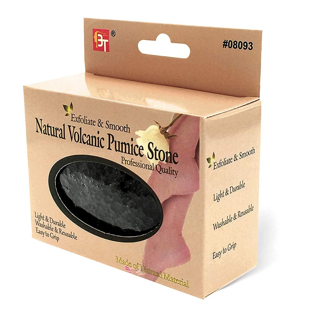 Premium Natural Pumice Stone for Feet – Callus Remover & Exfoliator for Soft, Smooth Skin – Foot Scrubber for Shower Home Spa – Pedicure Tool for Cracked Heels, Dry Skin & Dead Skin Removal