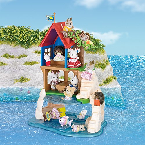 Epoch House of secret Sylvanian Families Seaside series Adventure Island