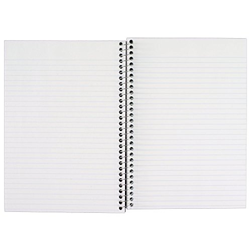 Five Star Small Spiral Notebooks, 3 Pack, 2-Subject, College Ruled Paper, 9-1/2" x 6", 100 Sheets, Color May Vary