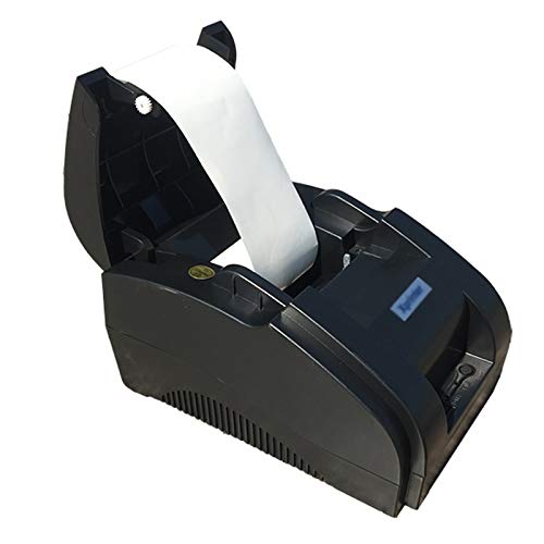 N/A 58mm Thermal Printer Take-Out Pos Printers Cashier Small Ticket Machine Catering for Cashier Super Market