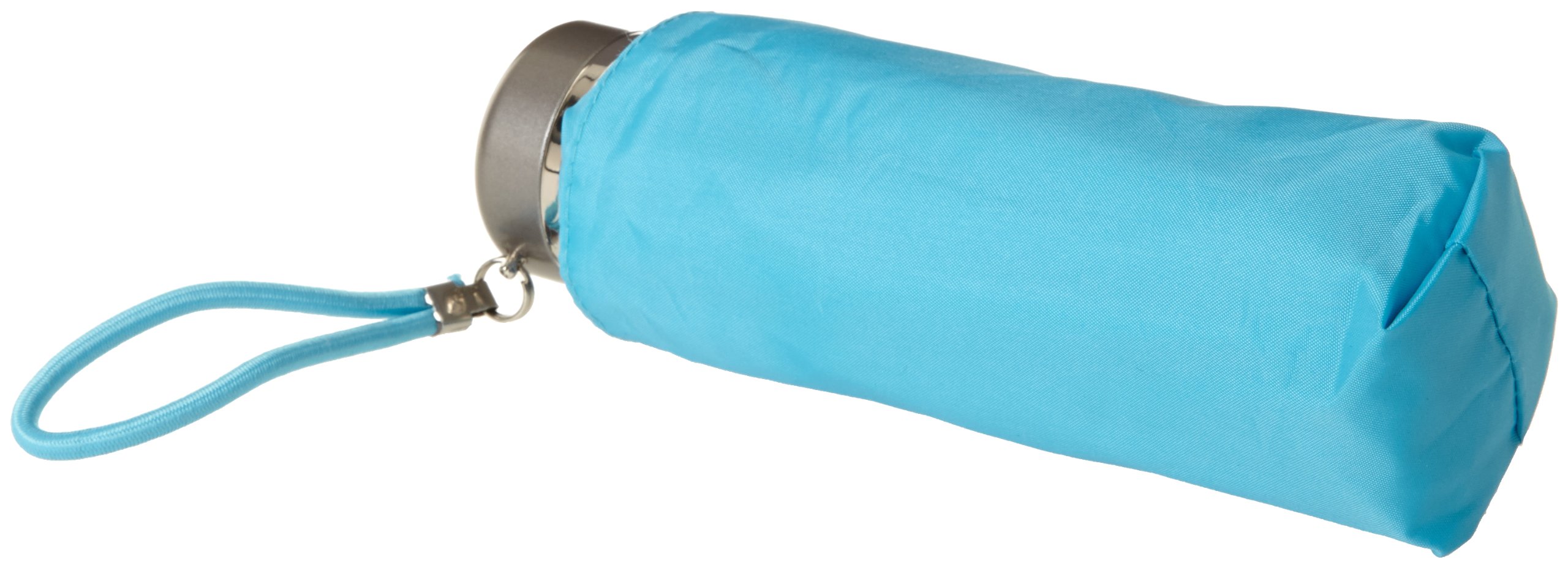 totes Classics Micro Manual Compact Umbrella, Blue, One Size