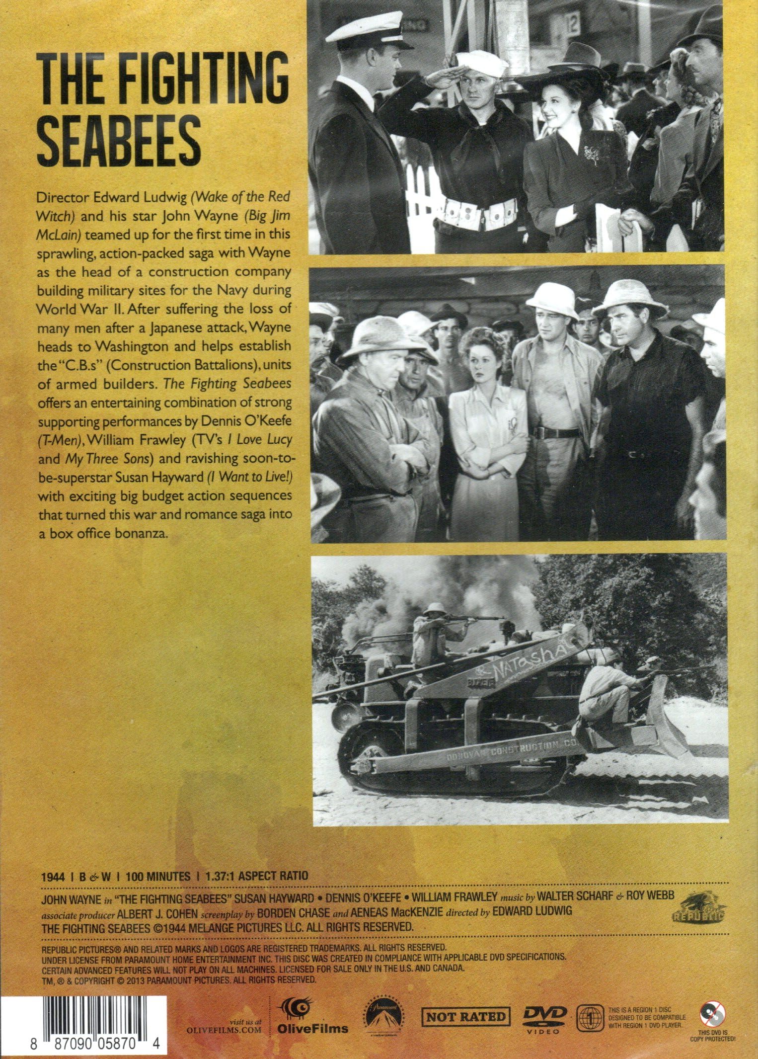 The Fighting Seabees