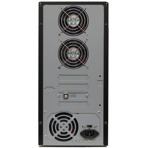 Produplicator 1 to 5 Blu-ray BD BDXL M-Disc CD DVD Duplicator (with 500GB HDD and USB Connection) Copier Tower Replication Recorder Burner