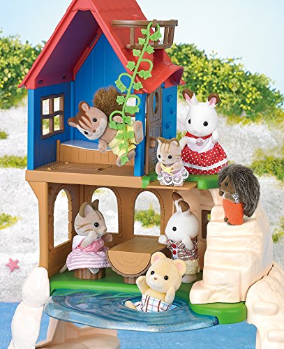 Epoch House of secret Sylvanian Families Seaside series Adventure Island