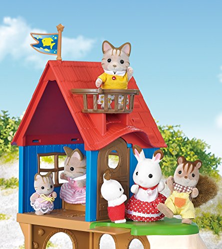 Epoch House of secret Sylvanian Families Seaside series Adventure Island