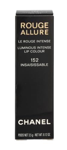 Chanel Rouge Allure Luminous Intense Lip Colour No. 152 Insaisissable for Women, 0.12 Ounce