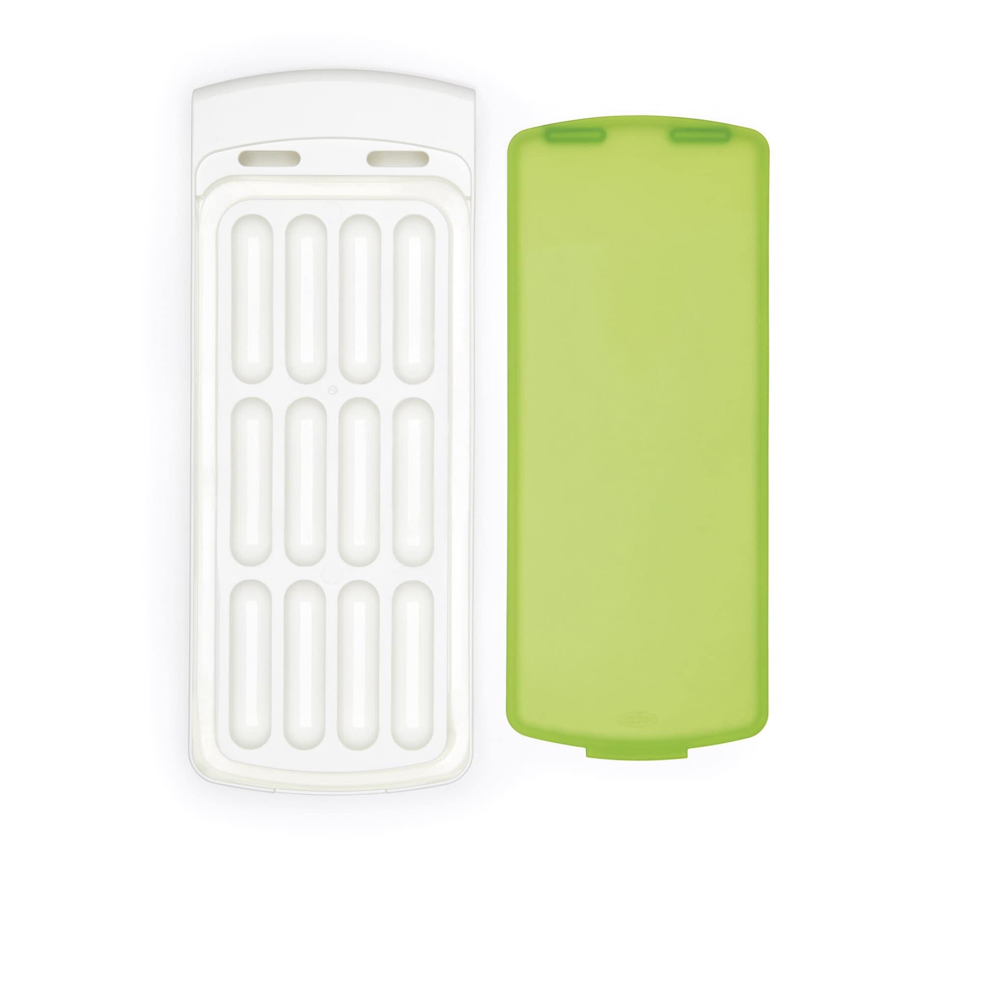 OXO Good Grips No-Spill Ice Stick Tray with Silicone Lid for Water Bottles