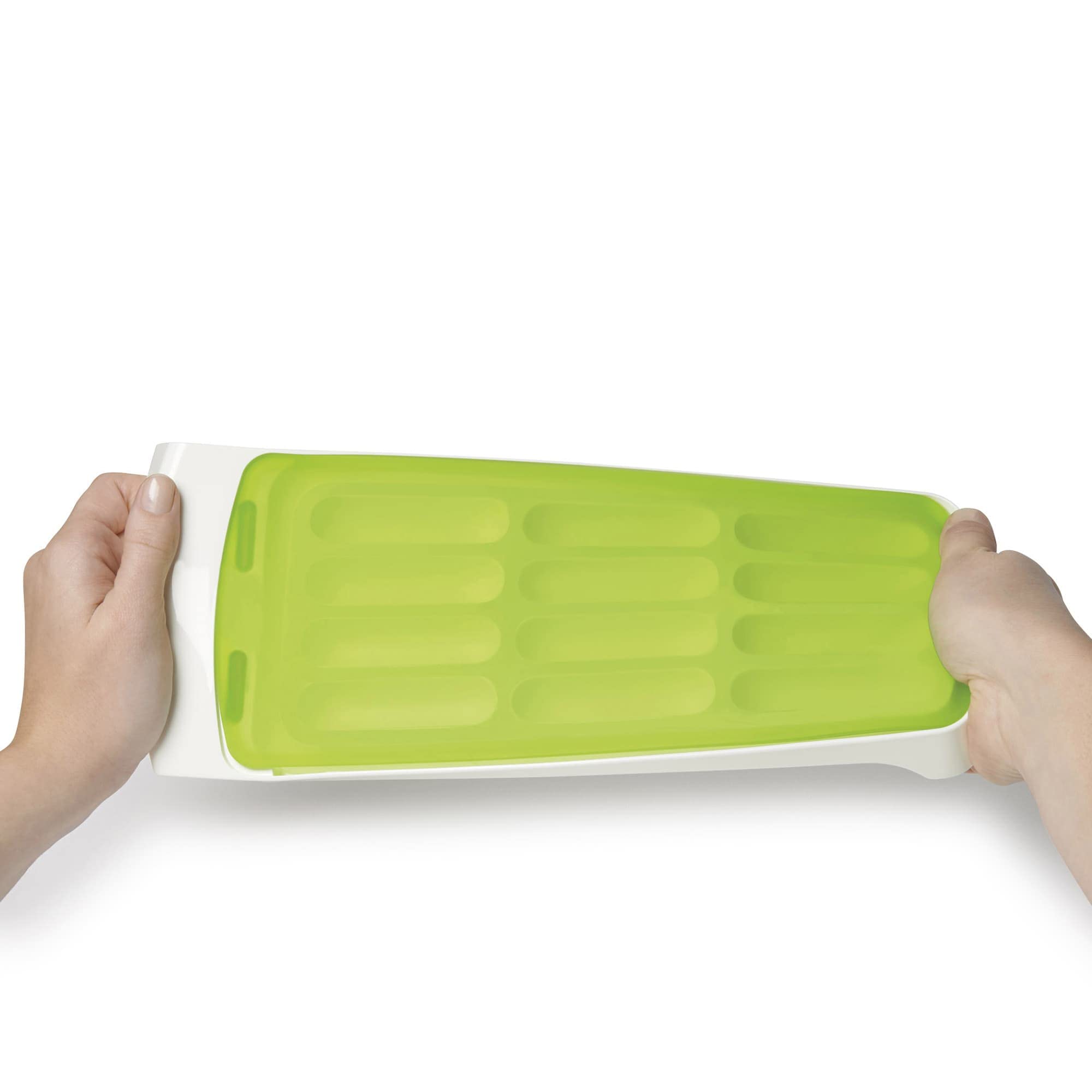 OXO Good Grips No-Spill Ice Stick Tray with Silicone Lid for Water Bottles