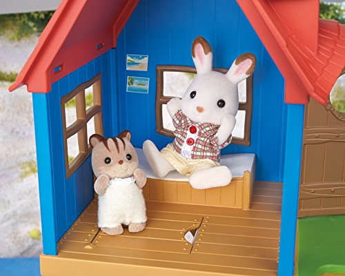 Epoch House of secret Sylvanian Families Seaside series Adventure Island