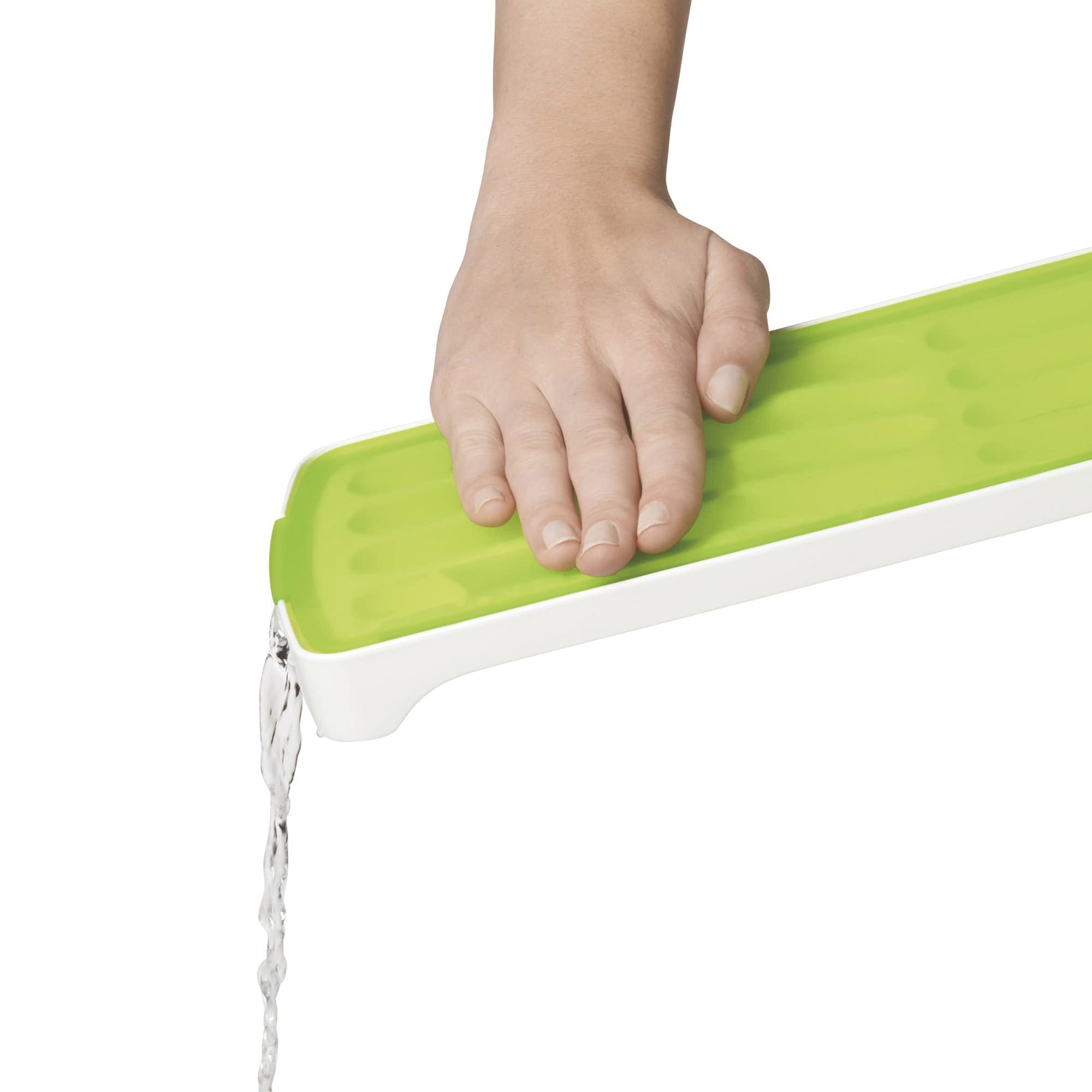 OXO Good Grips No-Spill Ice Stick Tray with Silicone Lid for Water Bottles