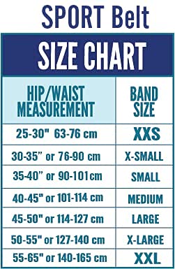 CABEA Baby Belly Band Sport Pregnancy Maternity Belt Abdominal Hip Back Support Black (Small 0-6 fits waist 30-40")