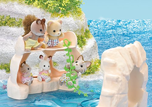 Epoch House of secret Sylvanian Families Seaside series Adventure Island