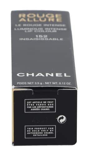 Chanel Rouge Allure Luminous Intense Lip Colour No. 152 Insaisissable for Women, 0.12 Ounce