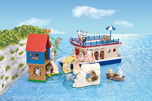 Epoch House of secret Sylvanian Families Seaside series Adventure Island