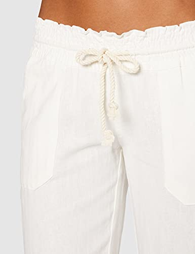 Roxy womens Oceanside Pants, Sea Salt, Large US