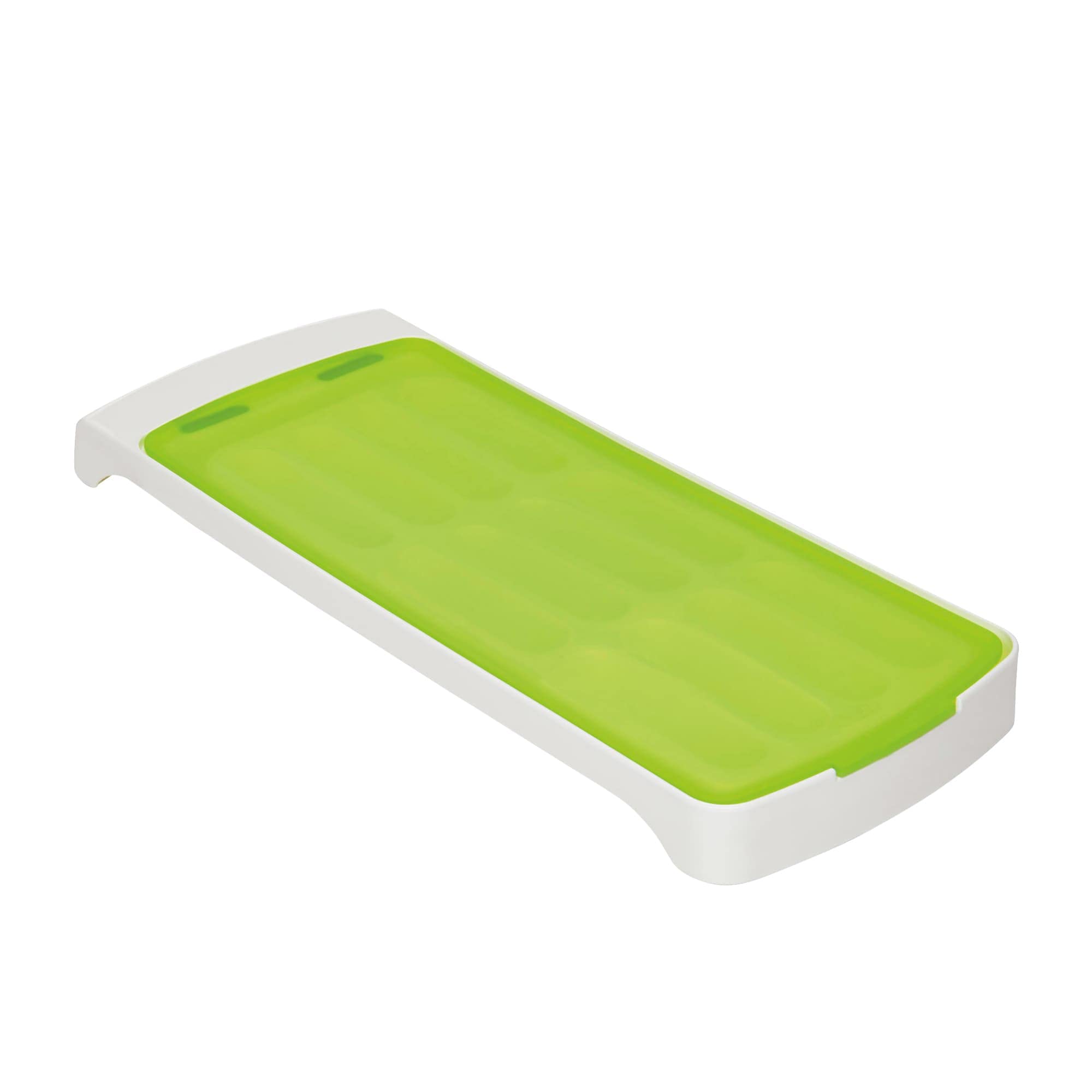 OXO Good Grips No-Spill Ice Stick Tray with Silicone Lid for Water Bottles
