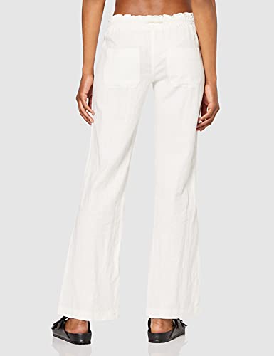 Roxy womens Oceanside Pants, Sea Salt, Large US