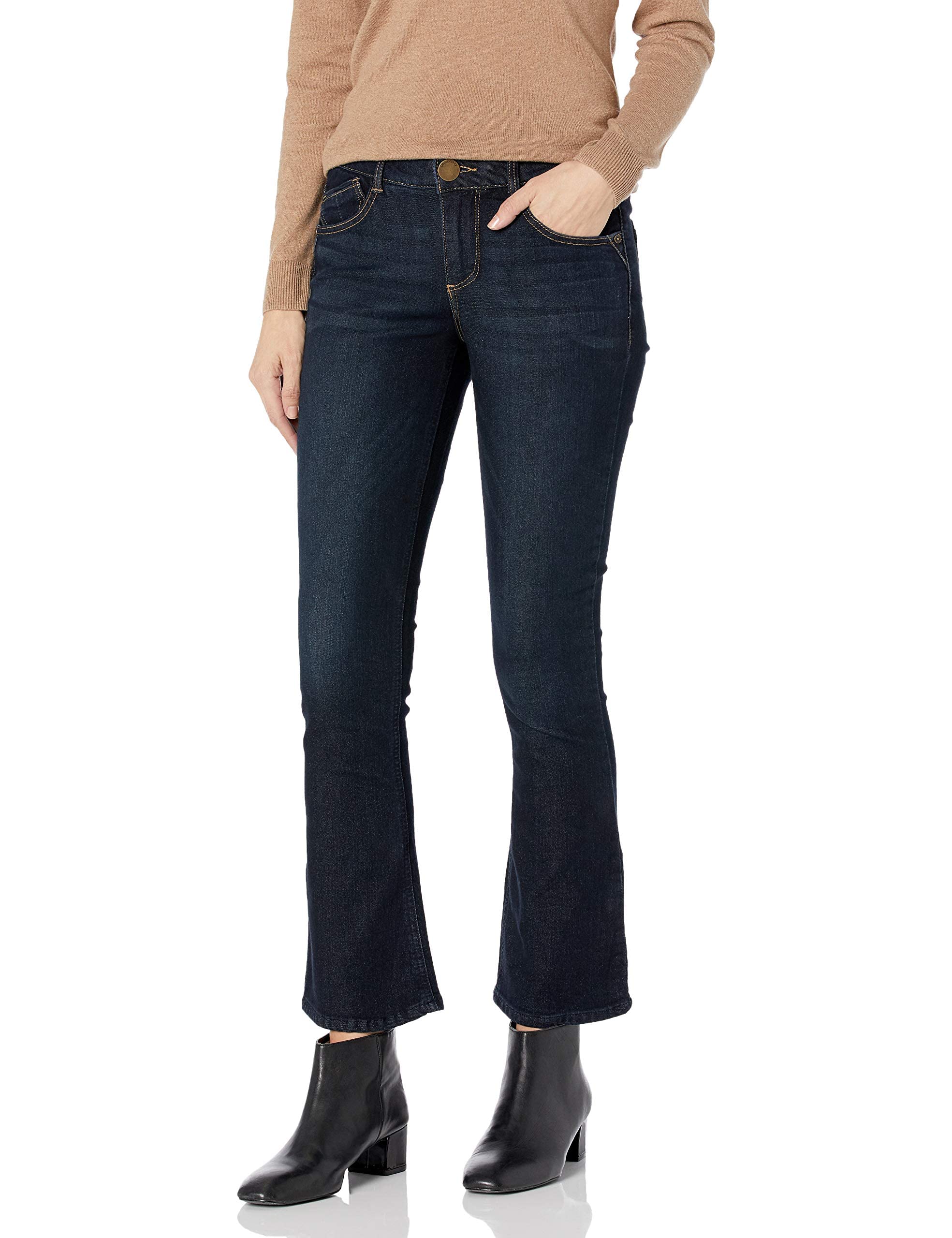 Democracy Women's Ab Solution Itty Bitty Boot, Indigo, 14