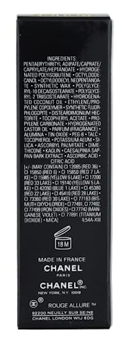 Chanel Rouge Allure Luminous Intense Lip Colour No. 152 Insaisissable for Women, 0.12 Ounce