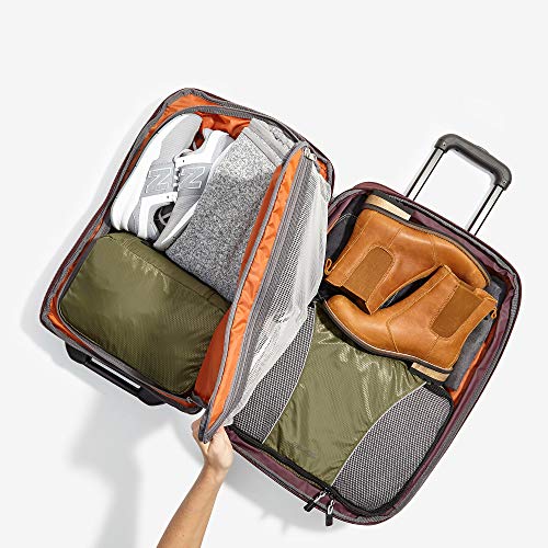 ebags ebags Mother Lode 21 Inches Carry-On Rolling Duffel - Luggage (Heathered Graphite)