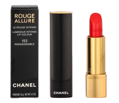 Chanel Rouge Allure Luminous Intense Lip Colour No. 152 Insaisissable for Women, 0.12 Ounce