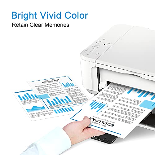 934XL 935XL Combo Pack Replacement for HP 934 and 935 Ink Cartridges Work with OfficeJet Pro 6830 6230 6835 6812 (934 XL 935 XL, 4 Pack)