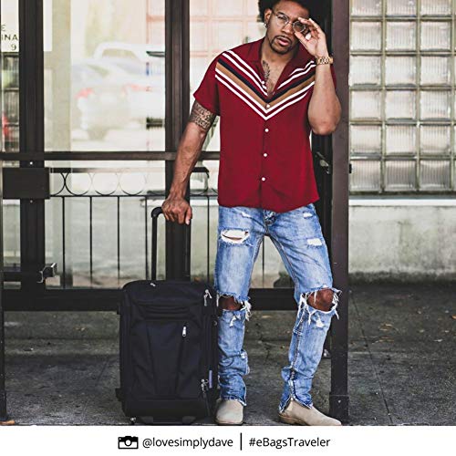 ebags ebags Mother Lode 21 Inches Carry-On Rolling Duffel - Luggage (Heathered Graphite)
