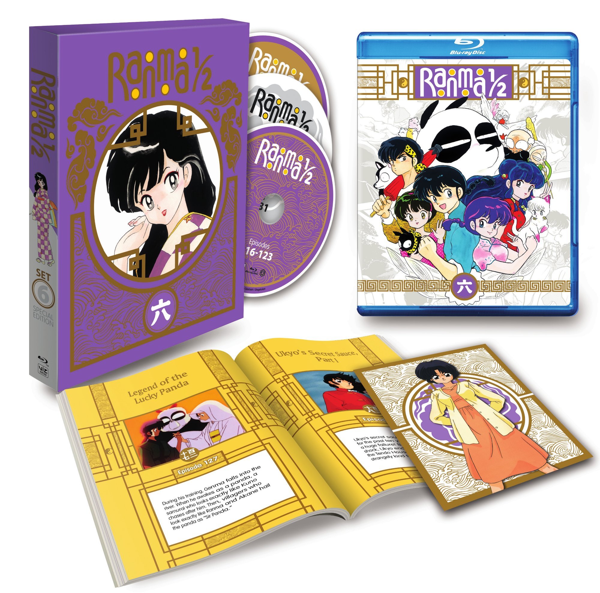 Ranma 1/2 - TV Series Set 6 Limited Edition (BD)