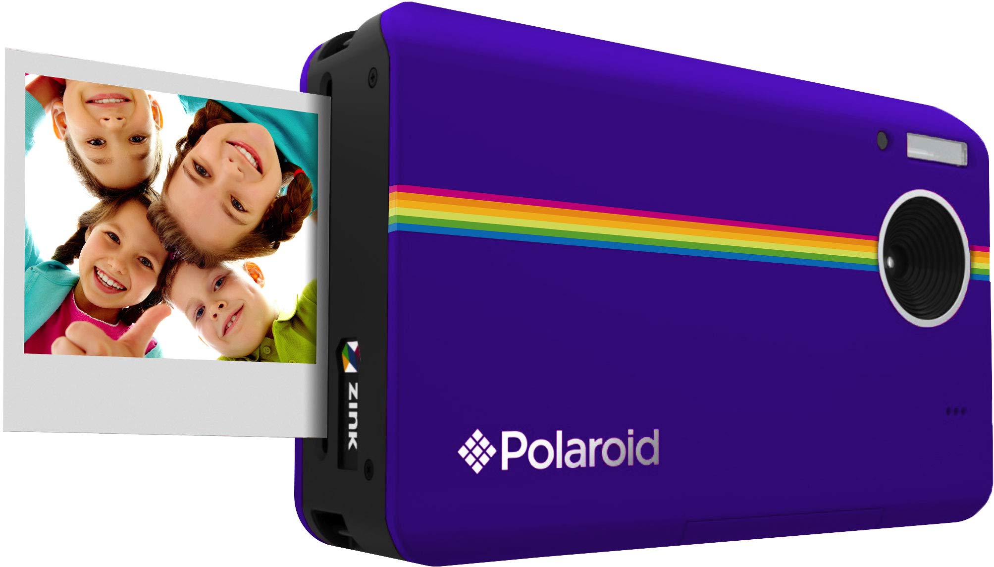 Polaroid Z2300 10MP Digital Instant Print Camera (Purple)