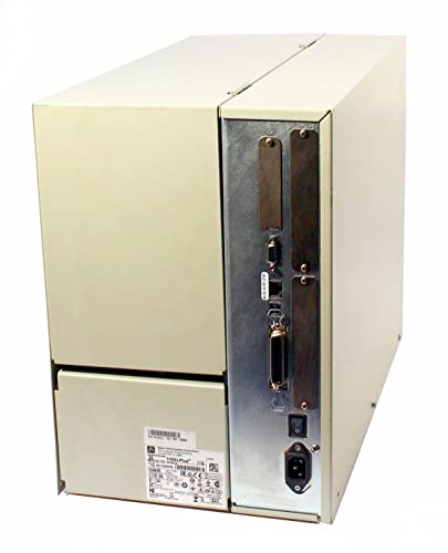 Zebra Technologies 102-801-00000 Series 105SLPlus TT Tabletop Printer, 203 dpi Resolution, Serial/Parallel/USB 2.0/Internal Zebra Net Print Server, 16 MB SDRAM with ZPL II/XML, 120 VAC