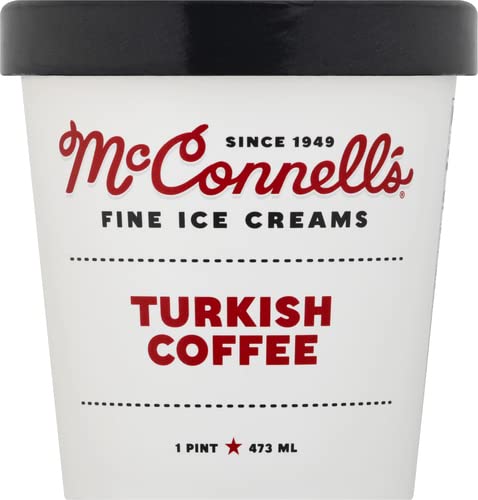 McConnell's Fine Ice Cream, Turkish Coffee, 16 oz (Frozen)