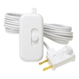 Lutron TTCL-100H-WH White Portable CFL/LED Dimmer
