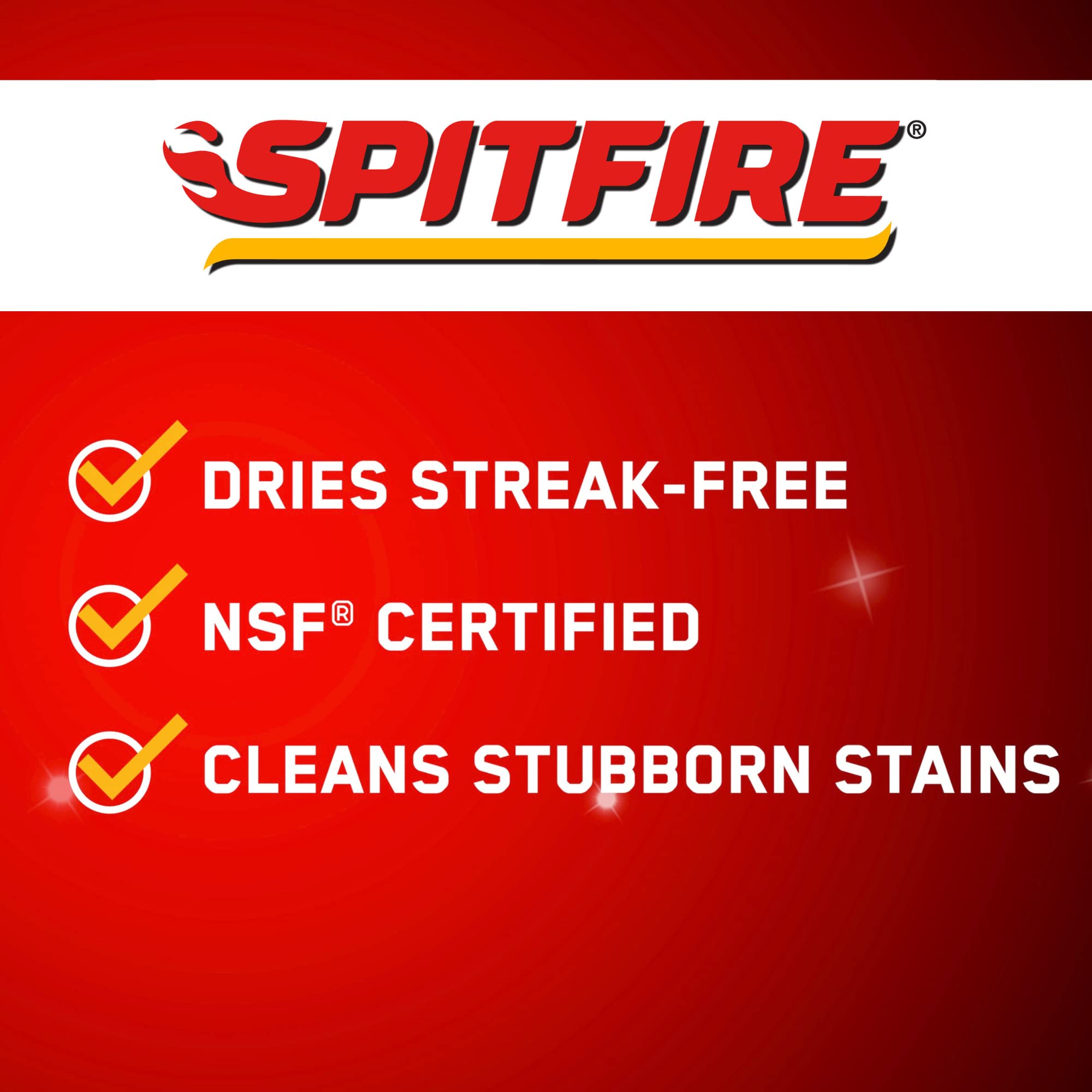 Spitfire 95891789 RTU Power Cleaner, Heavy Duty Degreaser for Shops & Kitchens, Pine Scent, Ready-to-Use Capped, 32-Ounce