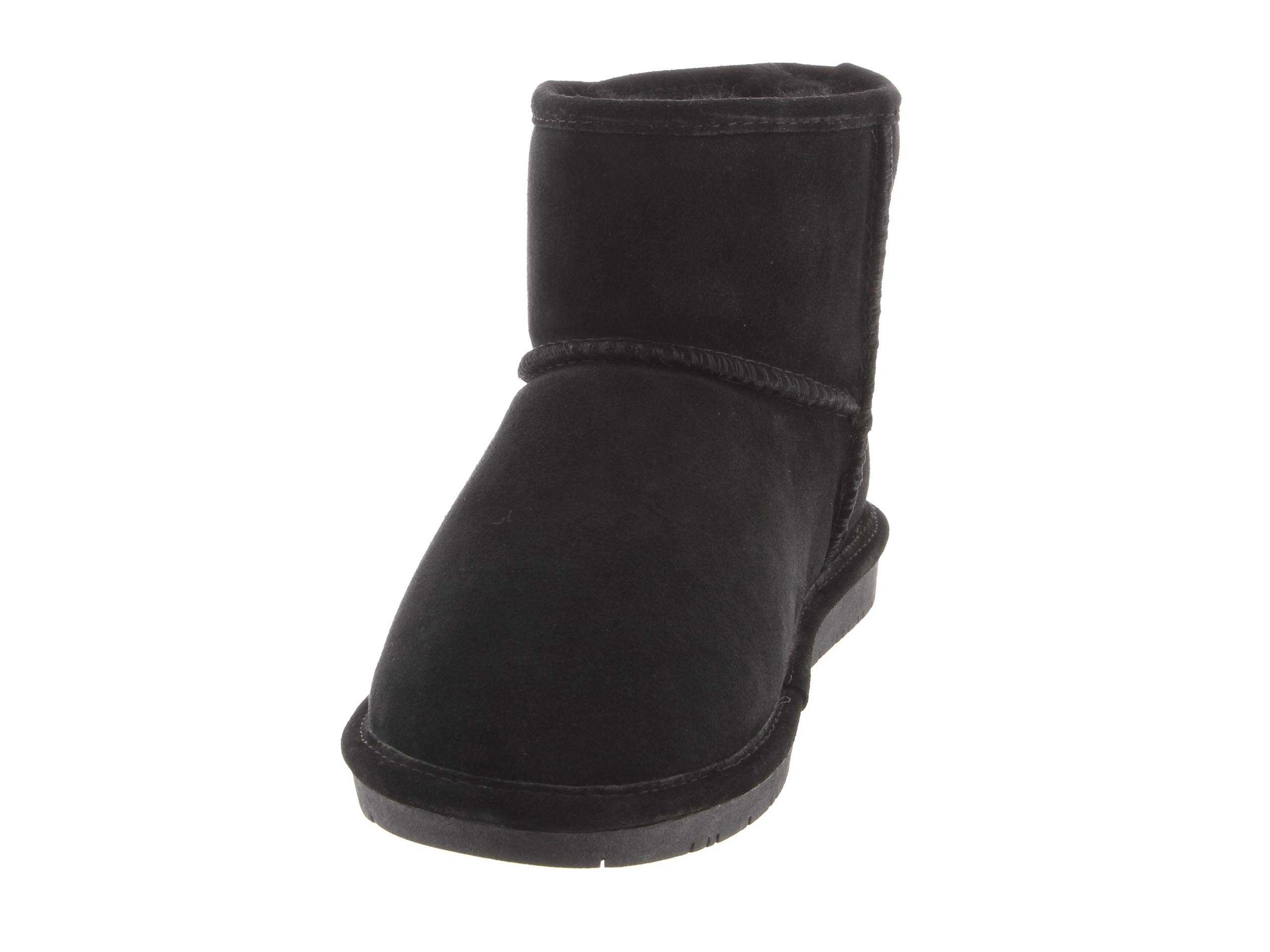 BEARPAW Women's Demi Fashion Boot Black 10 M US