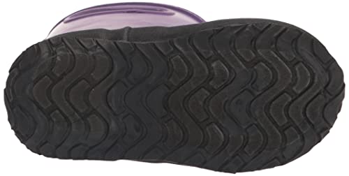 Bogs Kids Rainboot, Plush - Solid Purple, Size 4 Big Kid
