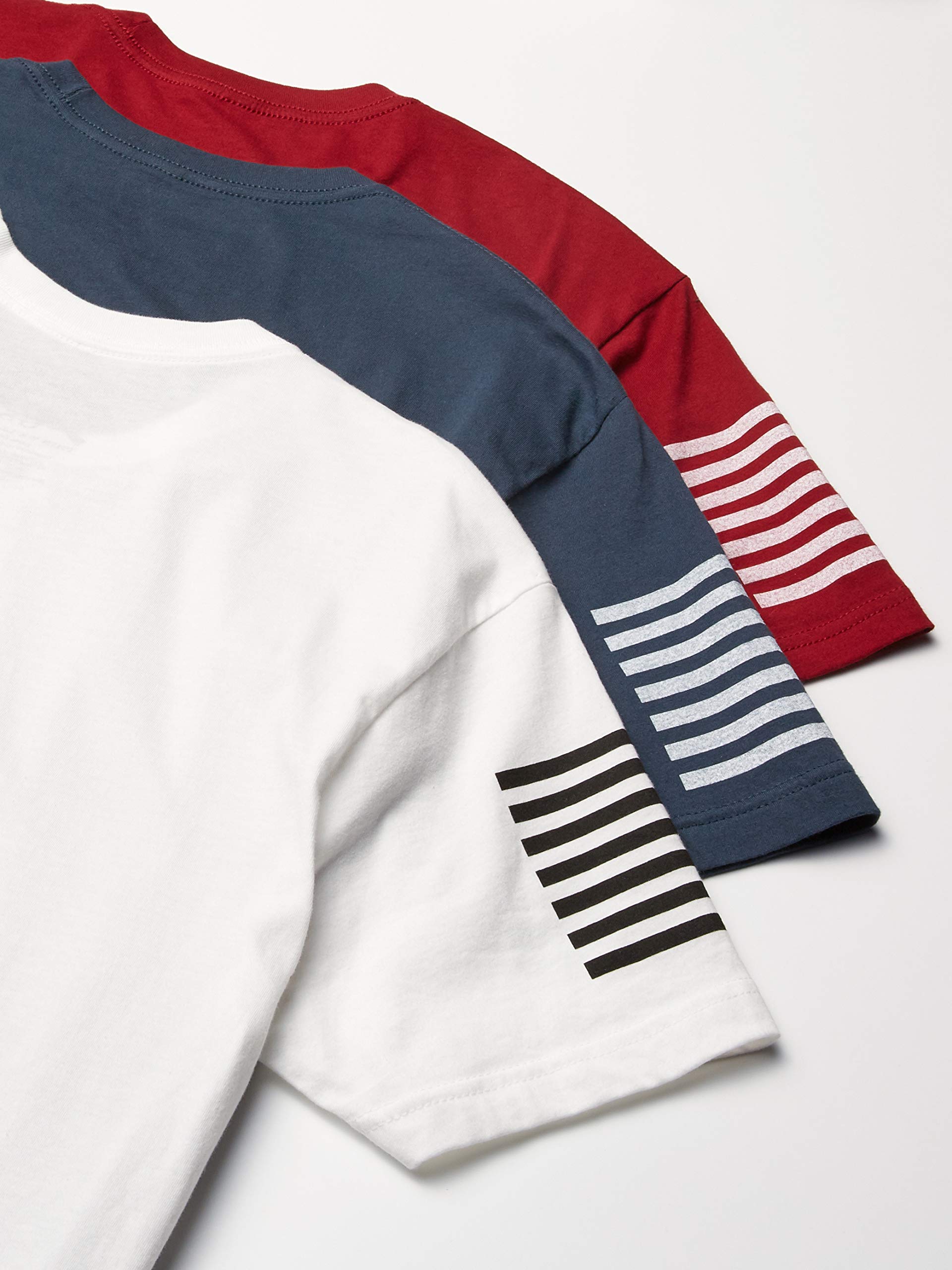 Grunt Style Patriot Pack 3-Pack Men's T-Shirts (X-Large)
