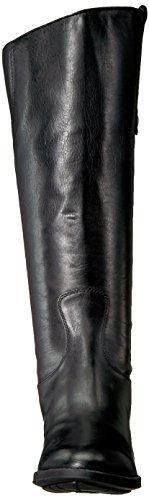 Sam Edelman Women's Penny Classic Equestrian Boot, Black Leather, 10 Medium US